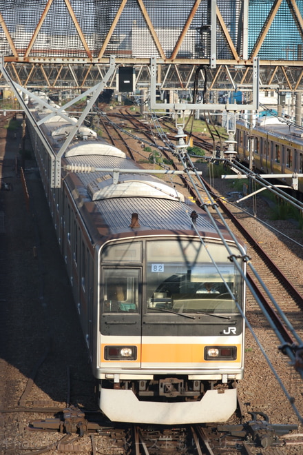 豊田車両センター本区 209系 トタ82編成 の写真 |鉄道写真投稿サイトTrain-Directory