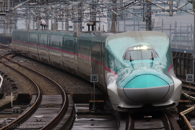 新幹線総合車両センター E5系 U45編成 の写真 |鉄道写真投稿サイトTrain-Directory