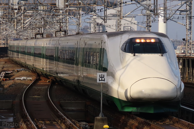 新幹線総合車両センター E2系 J66編成 の写真 |鉄道写真投稿サイトTrain-Directory