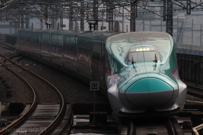 新幹線総合車両センター E5系 U24編成 の写真 |鉄道写真投稿サイトTrain-Directory