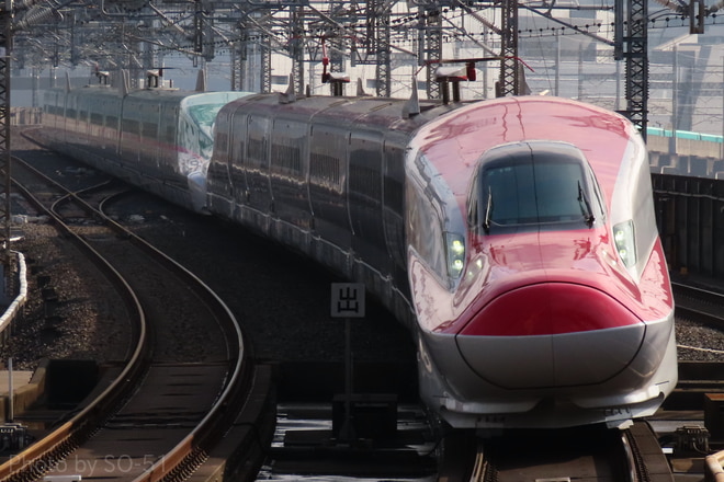 新幹線総合車両センター E6系 Z16編成 の写真 |鉄道写真投稿サイトTrain-Directory