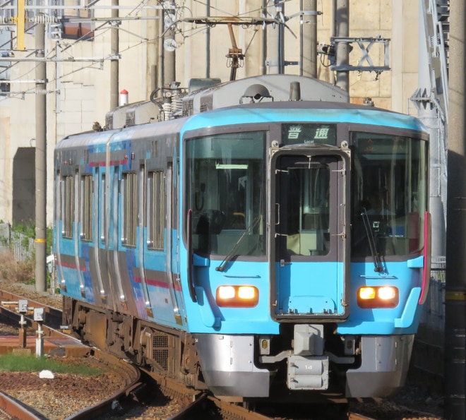 金沢総合車両所運用検修センター 521系 IR02編成 の写真 |鉄道写真投稿サイトTrain-Directory