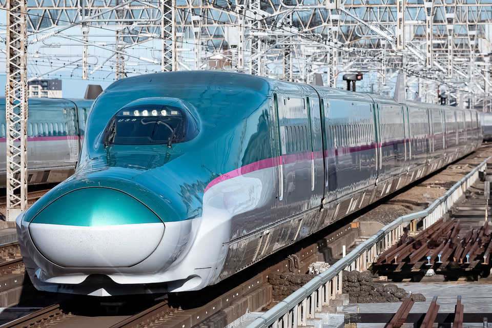 JR東E5系U39編成の編成データ、編成表、ニュース、写真|2nd-train