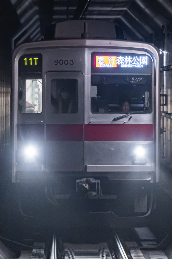 9000系 9103F の写真 |鉄道写真投稿サイトTrain-Directory