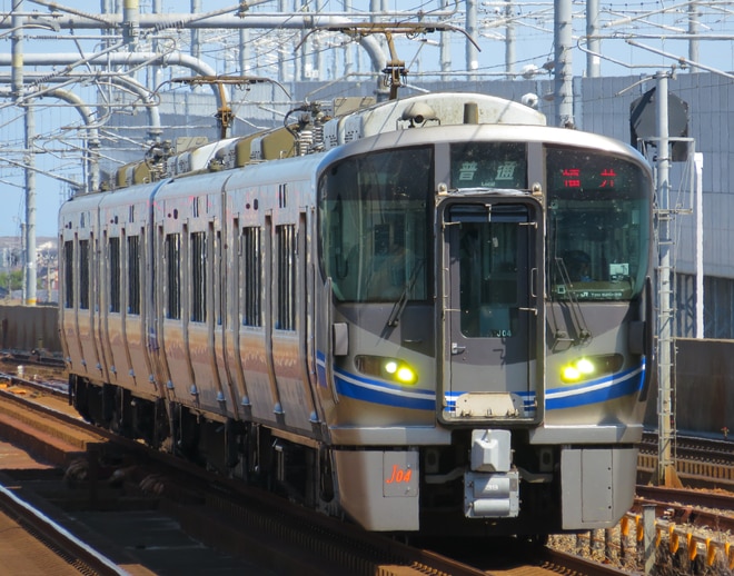 金沢総合車両所運用検修センター 521系 サワJ04編成 の写真 |鉄道写真投稿サイトTrain-Directory