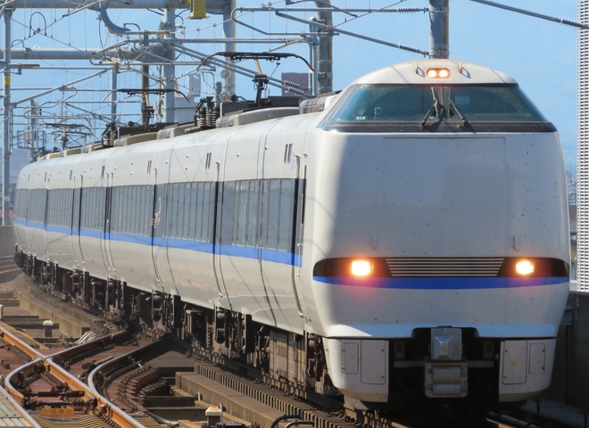 吹田総合車両所京都支所 683系 B38編成 の写真 |鉄道写真投稿サイトTrain-Directory