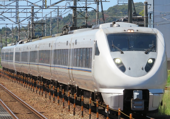 金沢総合車両所運用検修センター 683系 サワN03編成 の写真 |鉄道写真投稿サイトTrain-Directory