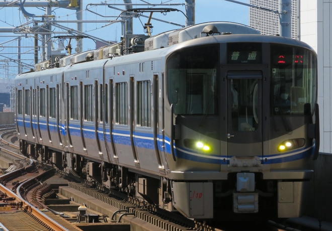 金沢総合車両所敦賀支所 521系 ツルJ10編成 の写真 |鉄道写真投稿サイトTrain-Directory