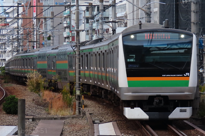 国府津車両センター E233系 E-09編成 の写真 |鉄道写真投稿サイトTrain-Directory