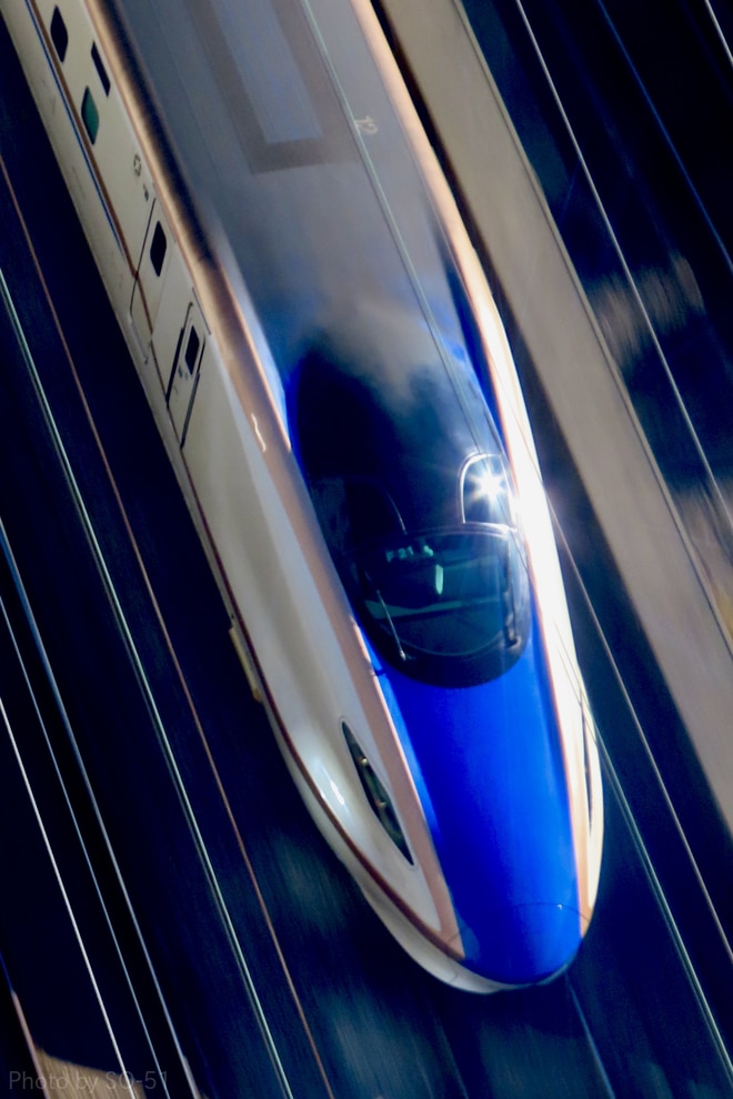 新潟新幹線車両センター E7系 F21編成 の写真 |鉄道写真投稿サイトTrain-Directory