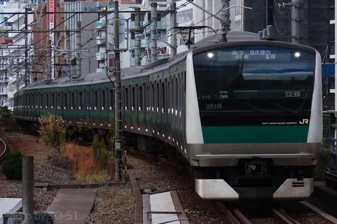 川越車両センター E233系 ハエ110編成 の写真 |鉄道写真投稿サイトTrain-Directory
