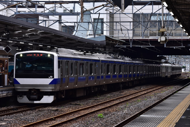 勝田車両センター E531系 K419編成 の写真 |鉄道写真投稿サイトTrain-Directory