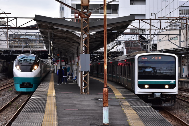 勝田車両センター E501系 K703編成 の写真 |鉄道写真投稿サイトTrain-Directory