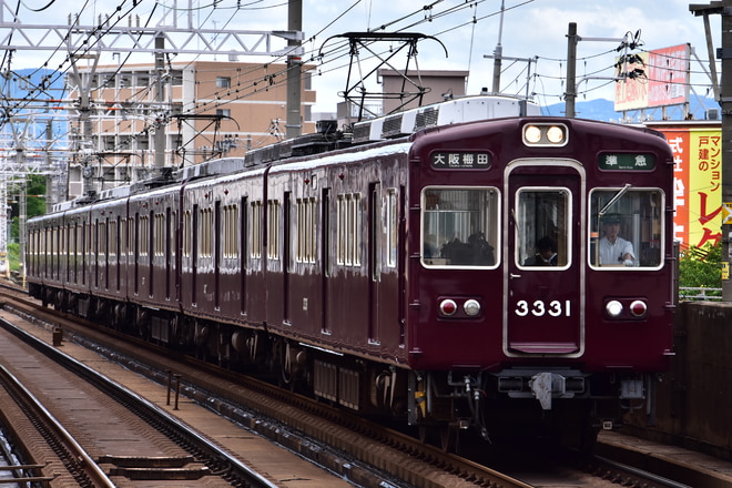 正雀車庫 3300系 3331F の写真 |鉄道写真投稿サイトTrain-Directory