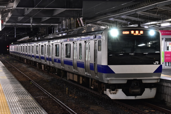 勝田車両センター E531系 K555編成 の写真 |鉄道写真投稿サイトTrain-Directory