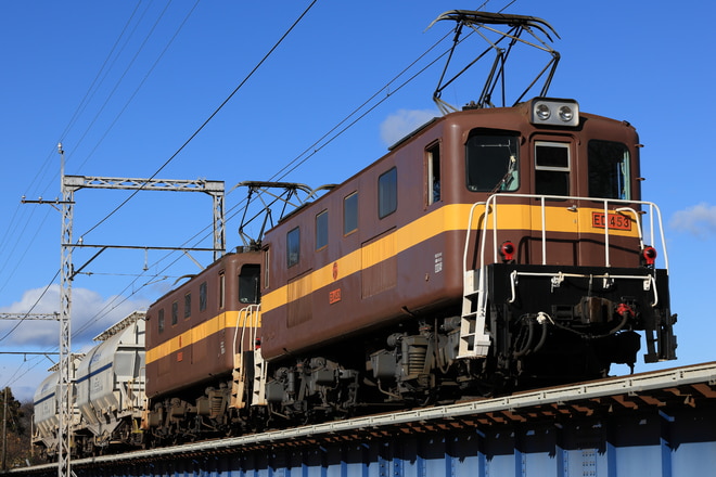 保々車両区 ED45形 453 の写真 |鉄道写真投稿サイトTrain-Directory