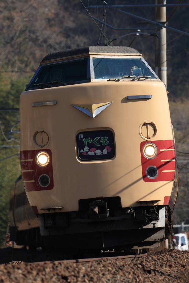 後藤総合車両所出雲支所 381系 の写真 |鉄道写真投稿サイトTrain-Directory