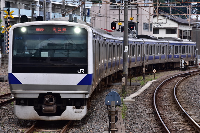 勝田車両センター E531系 K453編成 の写真 |鉄道写真投稿サイトTrain-Directory