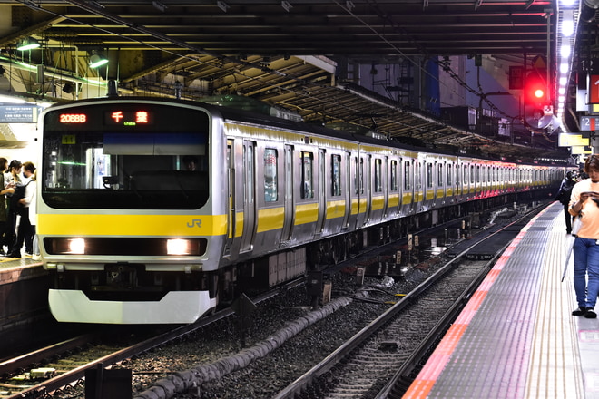 三鷹車両センター E231系 ミツB11編成 の写真 |鉄道写真投稿サイトTrain-Directory