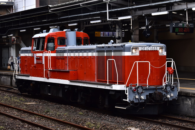 ぐんま車両センター DE10 1685 の写真 |鉄道写真投稿サイトTrain-Directory