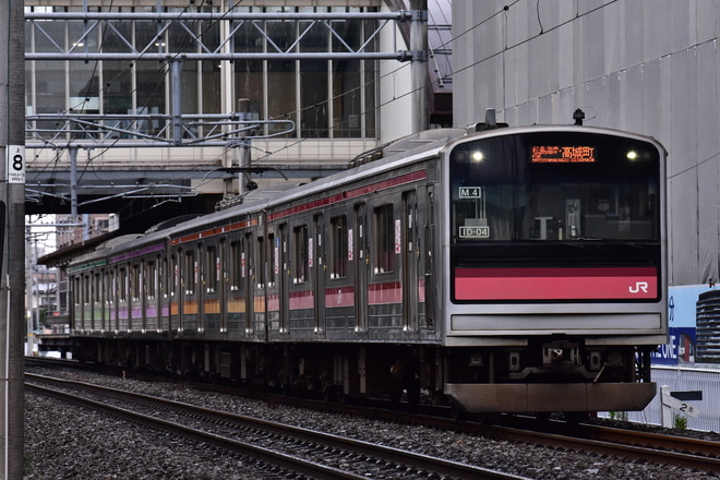 仙台車両センター 205系 M4編成 の写真 |鉄道写真投稿サイトTrain-Directory