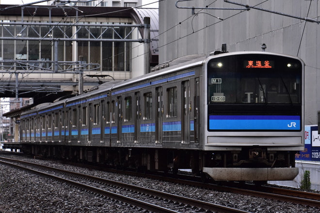 仙台車両センター 205系 M1編成 の写真 |鉄道写真投稿サイトTrain-Directory