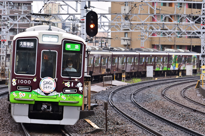 西宮車庫 1000系 1000F の写真 |鉄道写真投稿サイトTrain-Directory