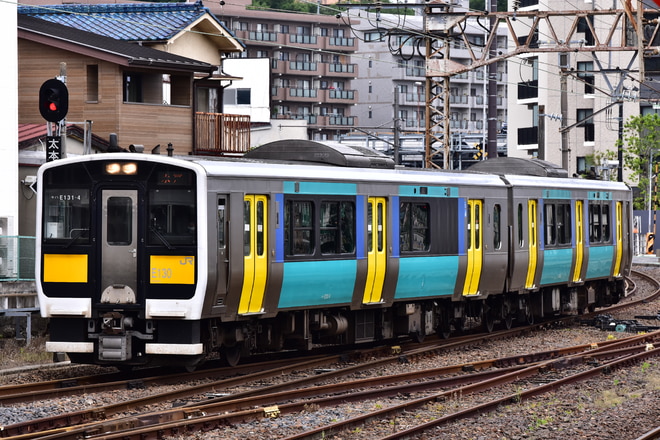 水郡線統括センター E131系 4編成 の写真 |鉄道写真投稿サイトTrain-Directory