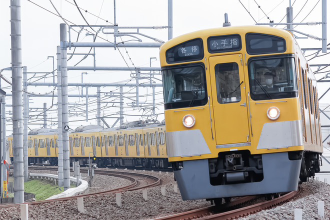 2000系 2085F の写真 |鉄道写真投稿サイトTrain-Directory