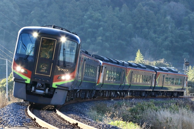高知運転所 2700系 2707 の写真 |鉄道写真投稿サイトTrain-Directory