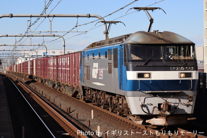 EF210 143 の写真 |鉄道写真投稿サイトTrain-Directory