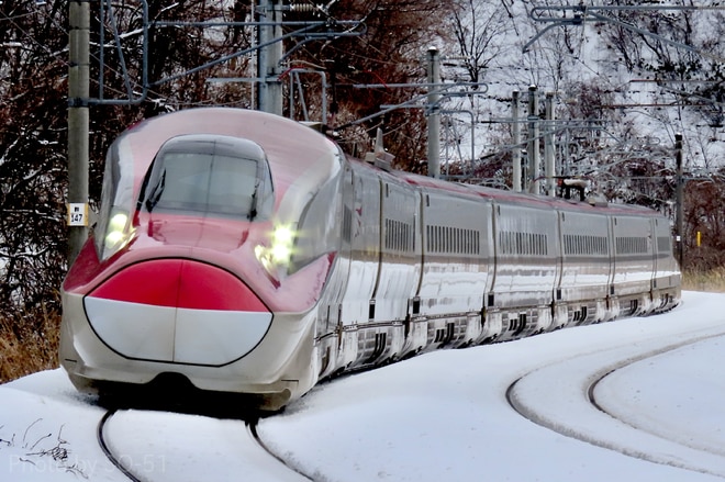 秋田新幹線車両センター E6系 Z20編成 の写真 |鉄道写真投稿サイトTrain-Directory