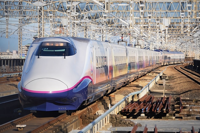 新幹線総合車両センター E2系 J69編成 の写真 |鉄道写真投稿サイトTrain-Directory