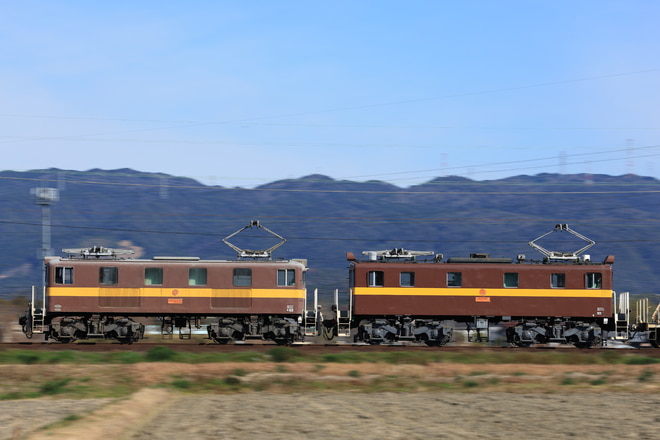 保々車両区 ED45形 455 の写真 |鉄道写真投稿サイトTrain-Directory