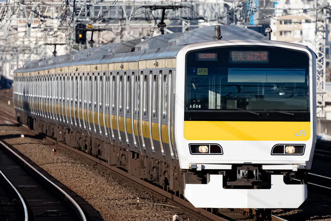 E231系 ミツA536編成 の写真 |鉄道写真投稿サイトTrain-Directory