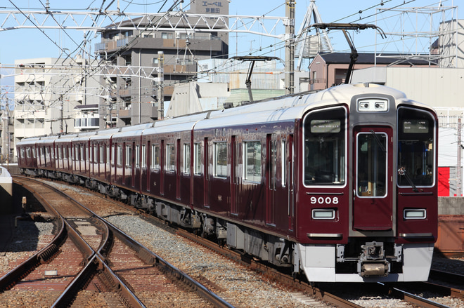 西宮車庫 9000系 9008F の写真 |鉄道写真投稿サイトTrain-Directory