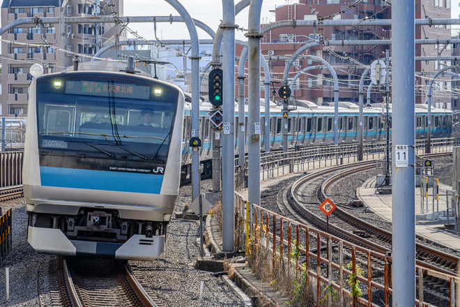 さいたま車両センター E233系 サイ122編成 の写真 |鉄道写真投稿サイトTrain-Directory