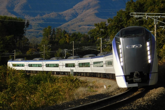 松本車両センター E353系 モトS111編成 の写真 |鉄道写真投稿サイトTrain-Directory