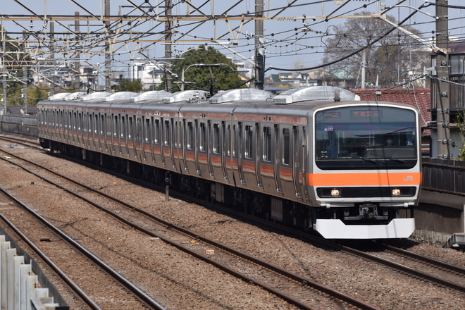 京葉車両センター E231系 ケヨMU16編成 の写真 |鉄道写真投稿サイトTrain-Directory