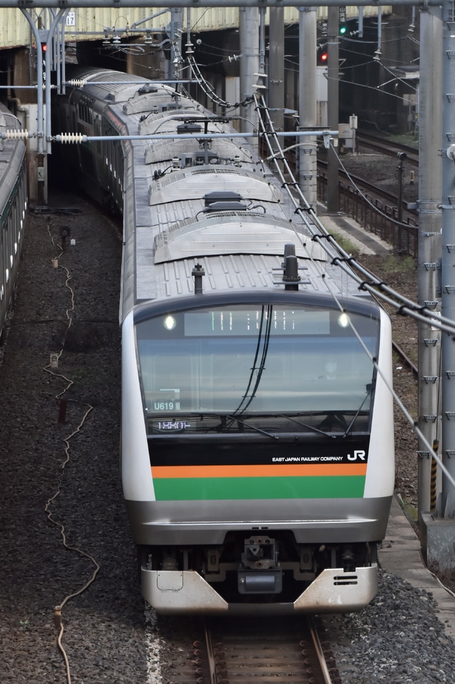 小山車両センター E233系 ヤマU619編成 の写真 |鉄道写真投稿サイトTrain-Directory