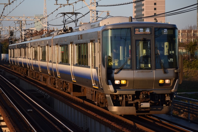 吹田総合車両所日根野支所 223系 HE422編成 の写真 |鉄道写真投稿サイトTrain-Directory