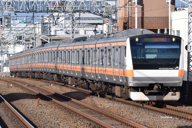 豊田車両センター E233系 トタT4編成 の写真 |鉄道写真投稿サイトTrain-Directory