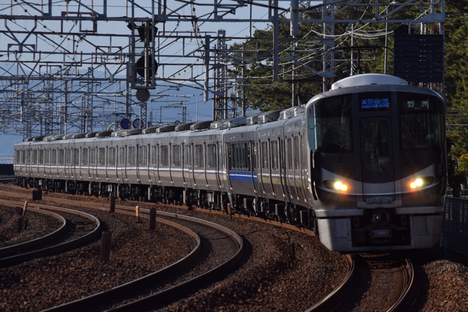 網干総合車両所本所 225系 K2編成 の写真 |鉄道写真投稿サイトTrain-Directory