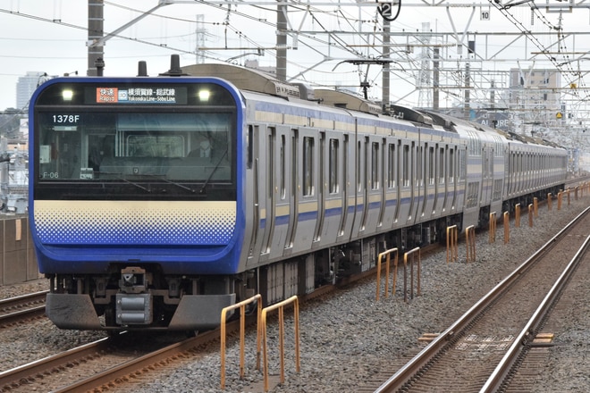鎌倉車両センター本所 E235系 クラF-06編成 の写真 |鉄道写真投稿サイトTrain-Directory