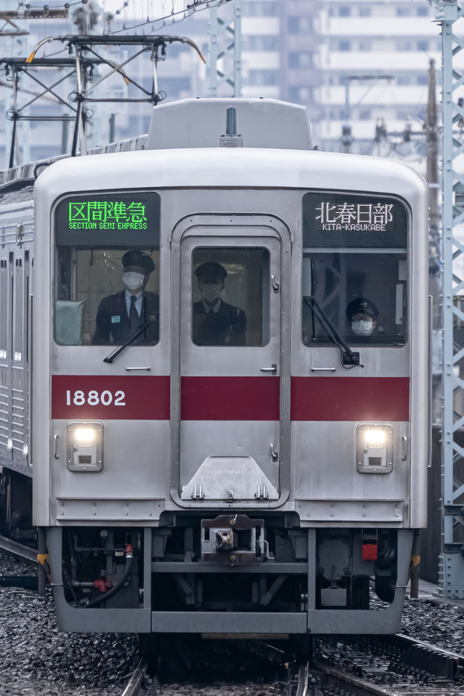 10000系 11802F の写真 |鉄道写真投稿サイトTrain-Directory