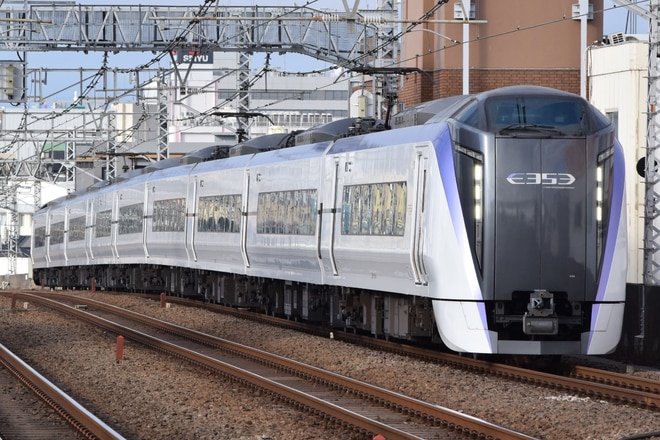 松本車両センター E353系 モトS106編成 の写真 |鉄道写真投稿サイトTrain-Directory