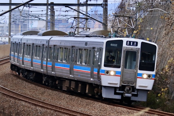 高松運転所 6000系 6002 の写真 |鉄道写真投稿サイトTrain-Directory