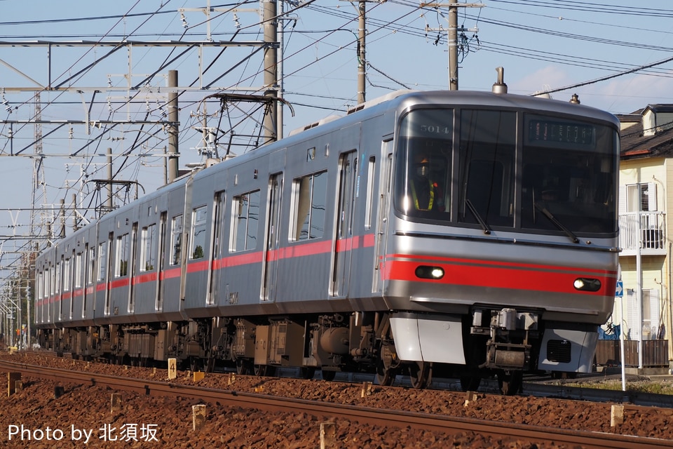名鉄5000系5014F(5014編成)の編成データ、編成表、ニュース、写真|2nd-train