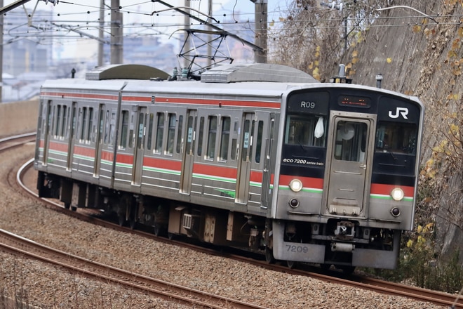 高松運転所 7200系 R09編成 の写真 |鉄道写真投稿サイトTrain-Directory