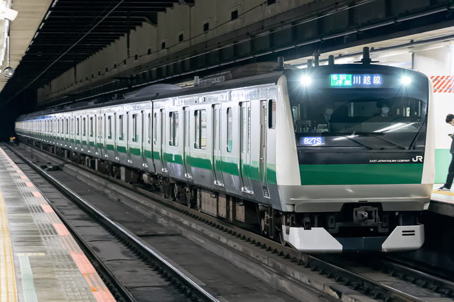 E233系 ハエ117編成 の写真 |鉄道写真投稿サイトTrain-Directory